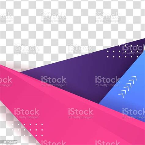 그라데이션 삼각형 블루 핑크 컬러풀 한 판매 포스트 디자인 템플릿 배경 0명에 대한 스톡 벡터 아트 및 기타 이미지 0명 가리기 개념 Istock