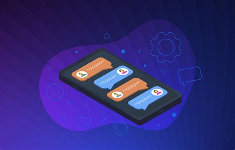 모바일 메신저 응용 프로그램은 친구 직장에서 동료 문자 메시지 그룹 메시지 챗봇과 통신할 수 있습니다 거품 및 문자 메시지와 함께 화면에 채팅 스마트 폰과 채팅 온라인