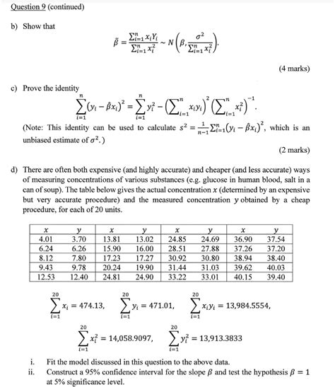 Consider The Following Simple Special Linear