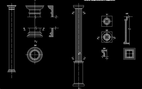 نقشه های اشتراک حجمی R بلوکهای اتوکد پلان و نما و برش معماری تزئینی