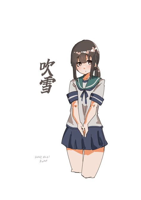 Fubuki Kantai Collection Image By CrazyPsychoRezu 4401806 Zerochan Anime Image Board