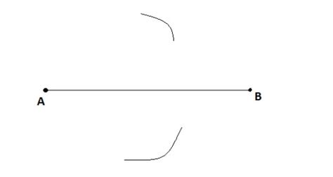 Bisect A Line Of Length 7cm Write Down The Steps Of Construction