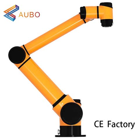 Aubo I Axis Robotic Arm Kg Payload Mm Sorting Robot Working Robot Welding Guns China