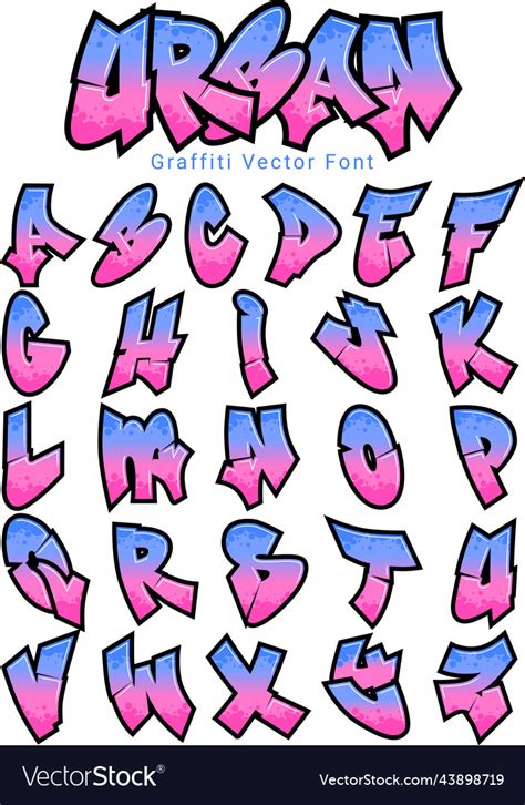 Urban Graffiti Font