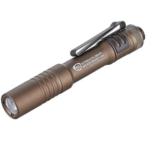 Streamlight Microstream Small Usb Led Pocket Flashlight Academy