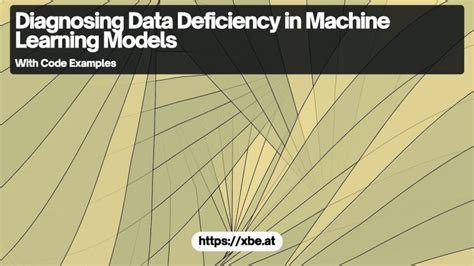 Giuseppe Canale Cissp On Linkedin Diagnosing Data Deficiency In Machine Learning Models