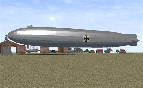 Zeppelin 3d Model 149 3ds Free3d