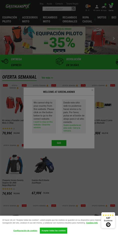 Greenlandmx Motocross Y Enduro Online