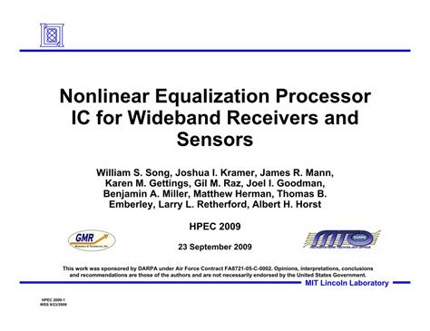 Pdf Nonlinear Equalization Processor Ic For Wideband Receivers Dokumentips Pdf Nonlinear Equalization Processor Ic For Wideband Receivers Dokumentips