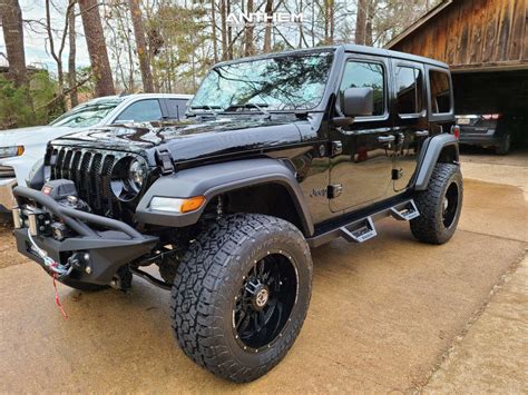 Black Jeep Wrangler Rubicon Lifted