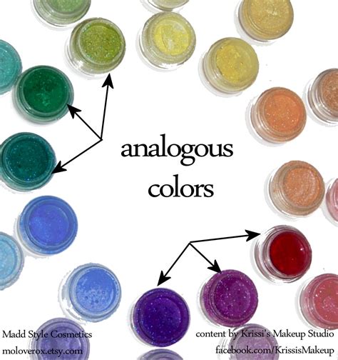 Krissis Art Studio Color Theory For Non Artists Part Ii Analogous Colors