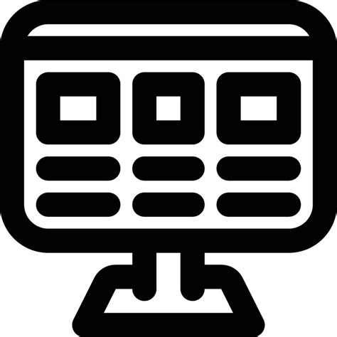 Front End User Interface Ui Outline Icon 60576485 Vector Art At Vecteezy