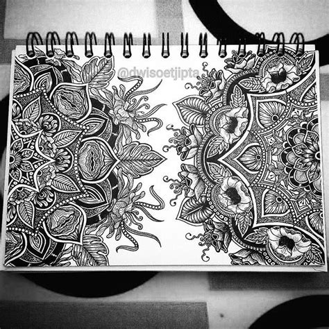 Dope Artwork By Dwisoetjipta ••• Tag Blxckmandalas For A Feature