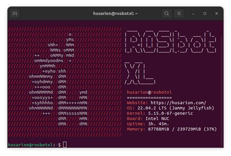 ROSbot XL Remote Access With Snaps Husarion