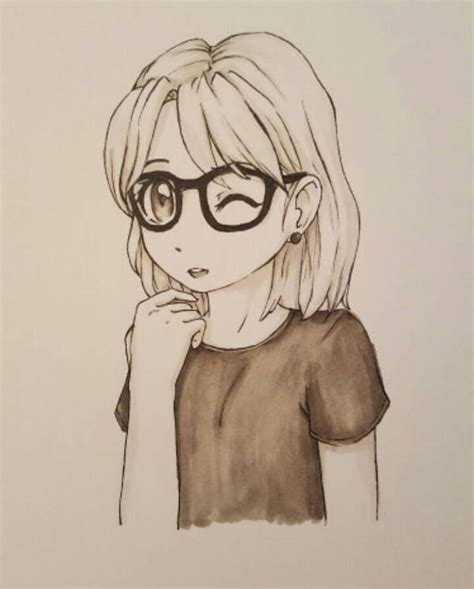 Nerdy Girl By Nurialovesbats On Deviantart