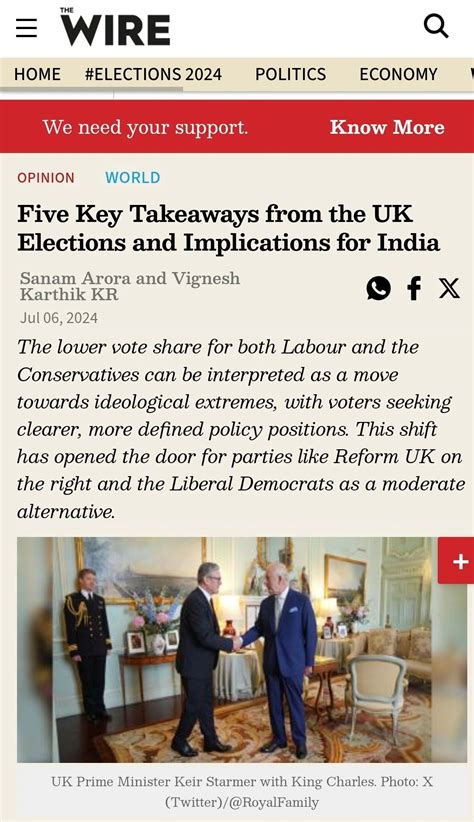 Vignesh Karthik K R On Linkedin Ukelections Labourparty