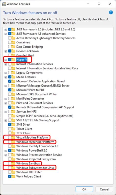 SOLVED HyperV Vs Virtual Machine Platform Vs Windows Hypervisor Platform Vs Windows Subsystem