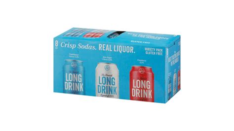 The Long Drink Company Variety Pack The Booze Outlet