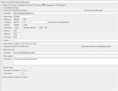 S32k344 J Flash Connect Nxp Community