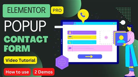 How To Create Popup Form In Elementor