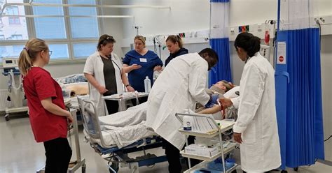 News Collaboration Across Language Boundaries Students In Health And