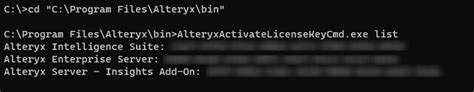Error Service Cannot Start No Valid Alteryx Licenses Found Please