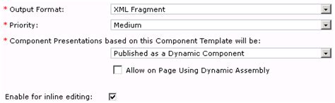 2011 Use Tridion Ui Experience Manager With Dynamic Content Model