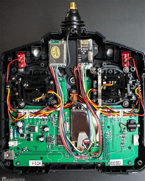 Diy Wireless Rc Remote Controller For Robots Quadcopter Artofit