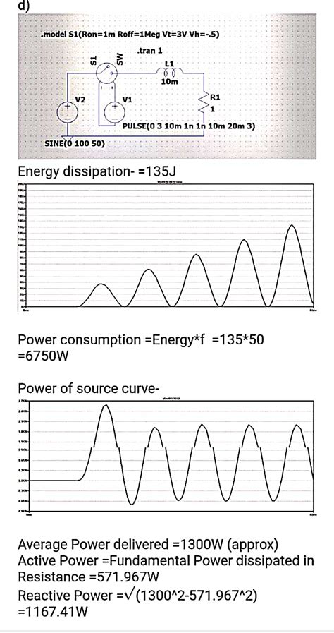 Solved 1 Consider The Circuit Below The Power Source Has An Rms