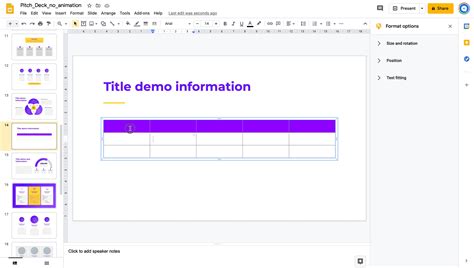 How To Add And Edit Tables On Google Slides HiSlide Io