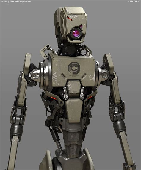 Cyberpunk Images — Rocketumbl Fausto De Martini Robocop Concept Robot Concept Art Robot