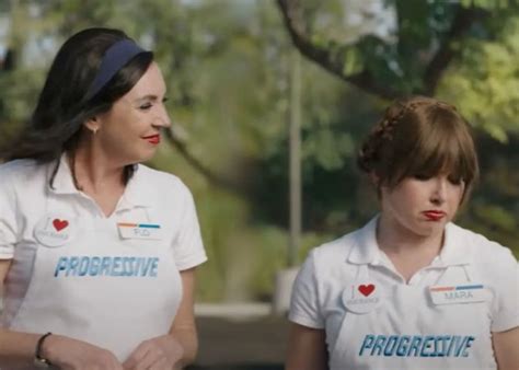 Progressive Insurance Commercial Cast Meet Mara And Flo Auralcrave