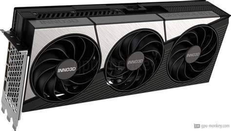 Inno3d Geforce Rtx 5090 X3 ベンチマークと技術データ