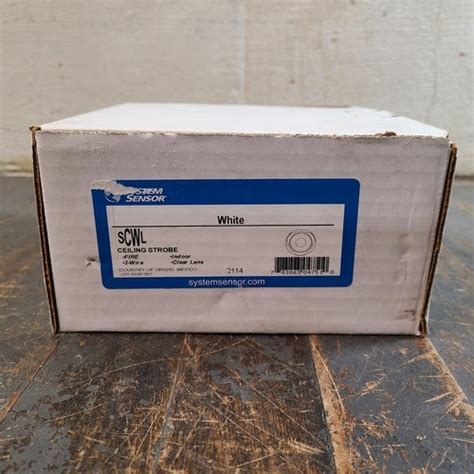 Sensor Scwl White System