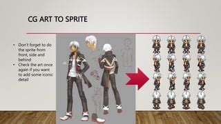 How To Make Sprites In Game Artwork Field Ppt
