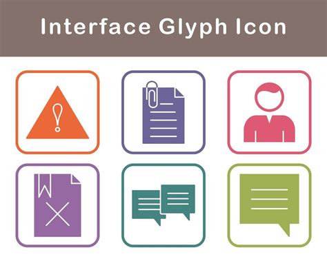 Interface Vector Icon Set 21454705 Vector Art At Vecteezy