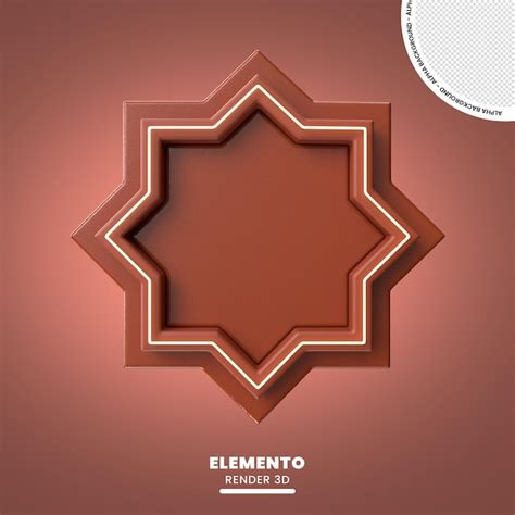 Premium Psd Realistic Element 3d Render