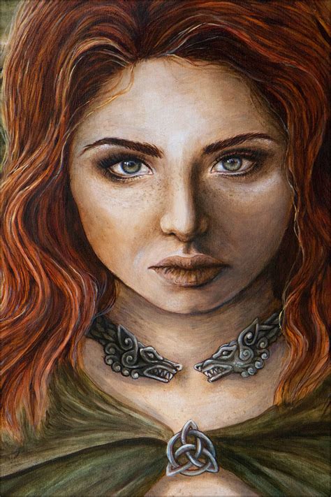 Boadicea Closeup By Sidonie On Deviantart