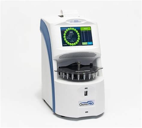 Osmopro® Multi Sample Micro Osmometer Advanced Instruments Clinical Analysers