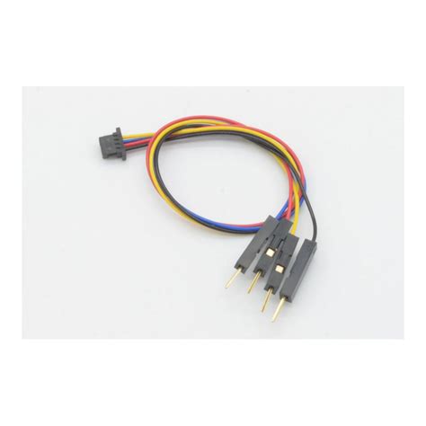 4 Pin Jst Sh Qwiic To Premium Male Headers 4209