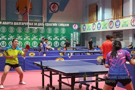 ШИРЭЭНИЙ ТЕННИСНИЙ УЛСЫН АВАРГА ШАЛГАРУУЛАХ 58 ДАХЬ УДААГИЙН ТЭМЦЭЭН ДУНДГОВЬ АЙМАГТ ЗОХИОН