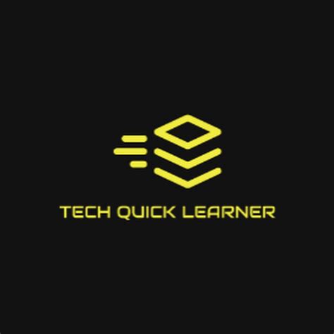 Tech Quick Learner Youtube
