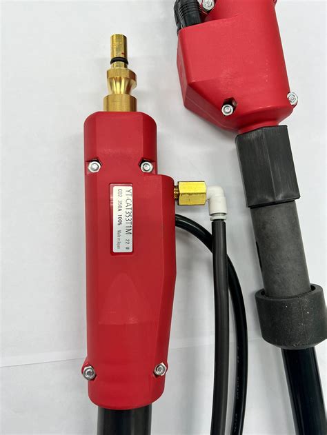 Welding Torch Panasonic Yt Cat353t1m Mitokogyo Thailand
