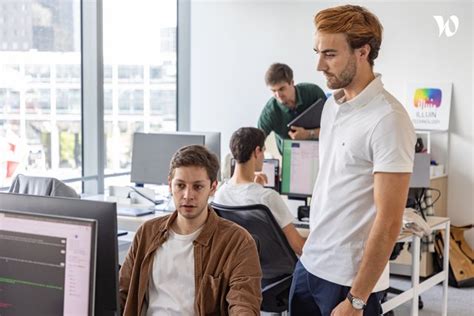 ILLUIN Technology photos vidéos recrutement