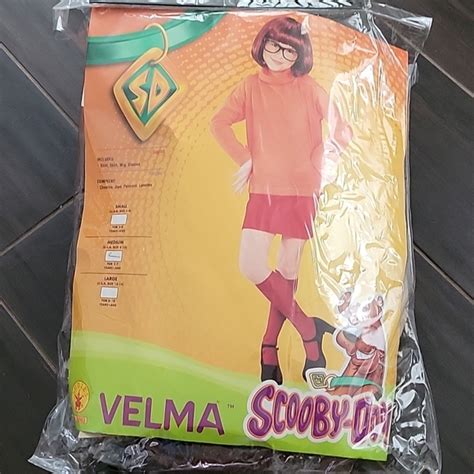 Rubies Costumes Velma From Scooby Doo 4 Pc Costume Poshmark