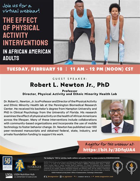 The Effect Of Physical Activity Interventions In African American Adults Connect