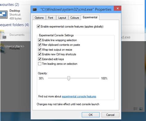Windows 10 Command Prompts Experimental New Features Are Genuinely