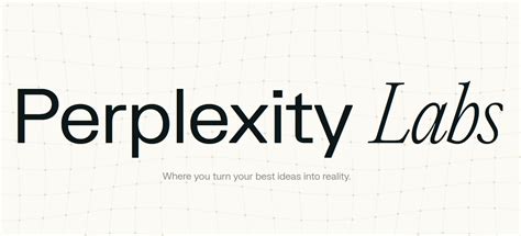 perplexity labs 체험기 이제 검색이 아닌 작업 까지 가능한 ai 비서