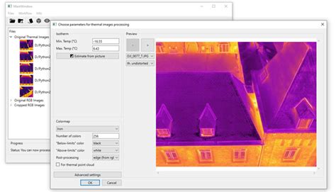 Github S Duirmapper Pyside6 Application For Creating Thermal Point Clouds Using