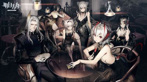 アニメの女の子 イラスト 集合絵